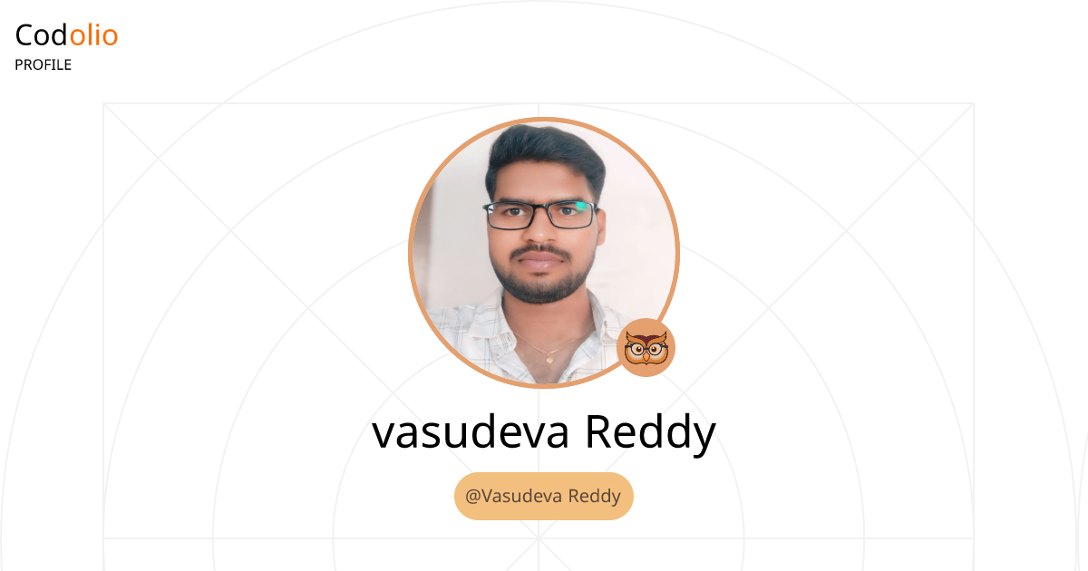 vasudeva Reddy | Codolio